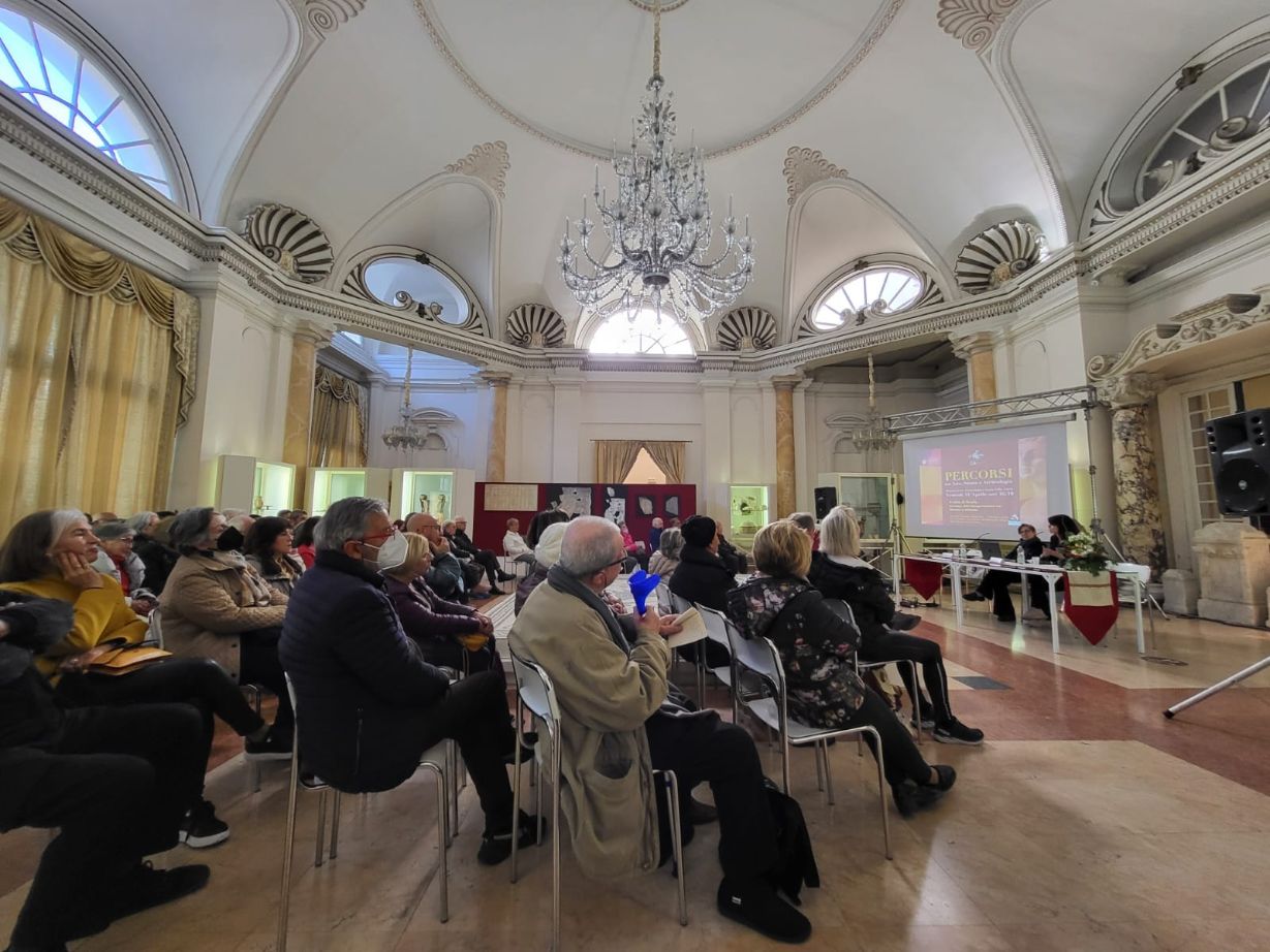 Il mito di Ercole, in tanti al museo di Villa Adele per la rassegna ...