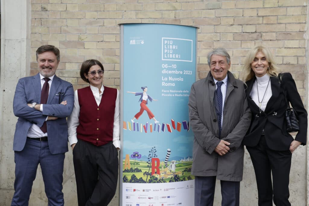 'Più libri più liberi' 2023 dal 6 al 10 dicembre alla Nuvola dell'Eur ...