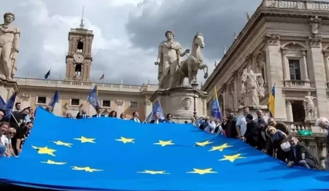 Per l'Europa. Oggi a Roma manifestazione e contromanifestazione ...