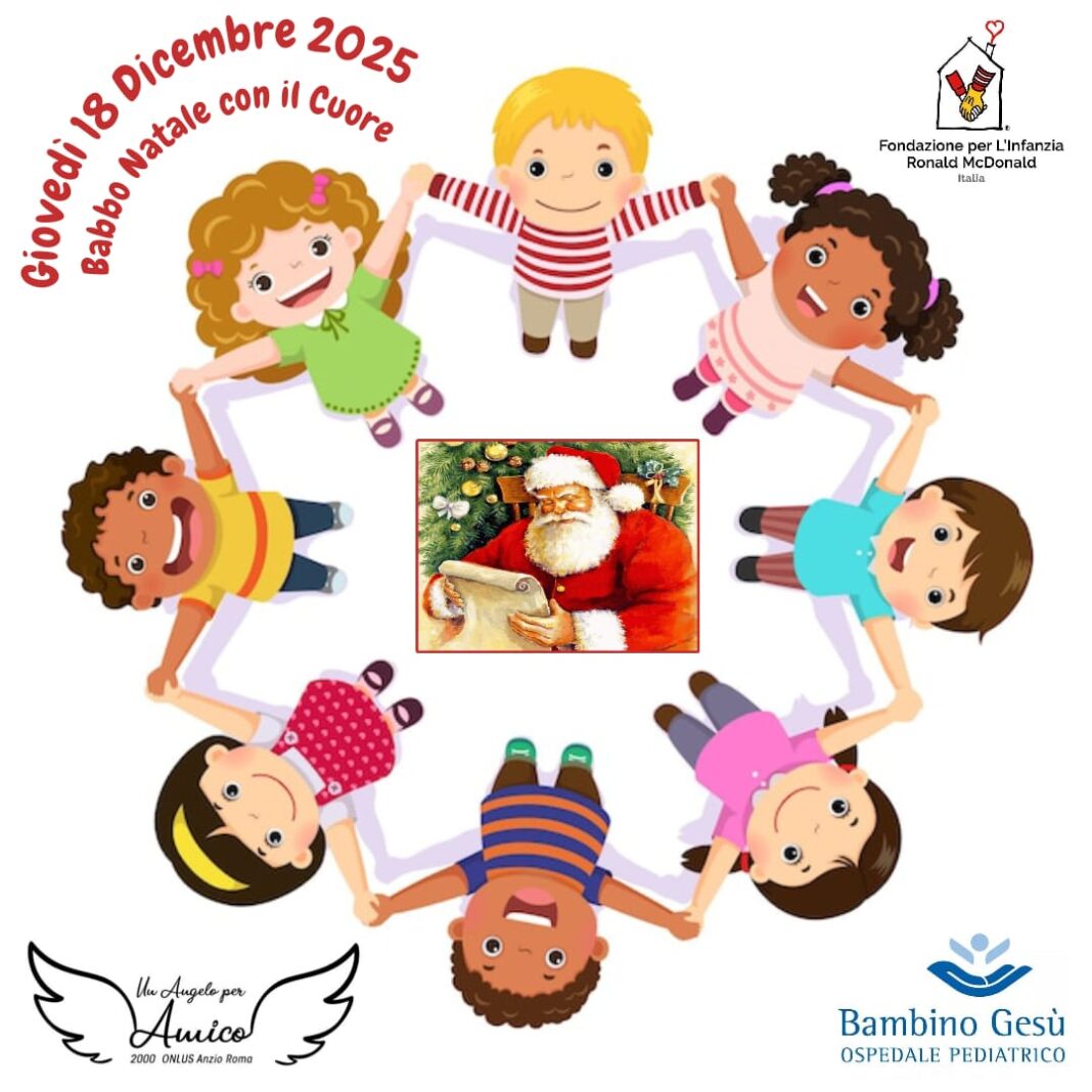 Un Angelo per Amico 2000, iniziati i preparativi per "Babbo Natale con ...